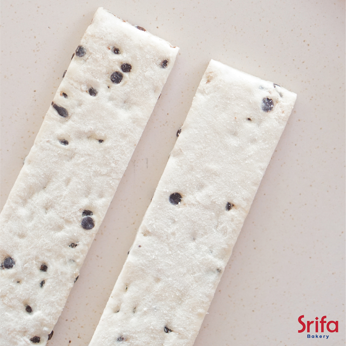 HOW TO CHOCOLATE CHIP STICK - Srifabakery